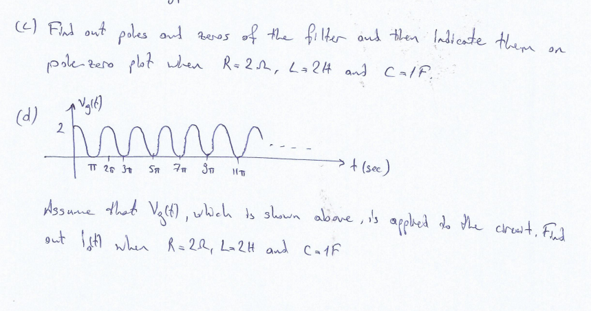Solved 211 R •16 (67 L 4R y (4) (a) Find the transfer | Chegg.com