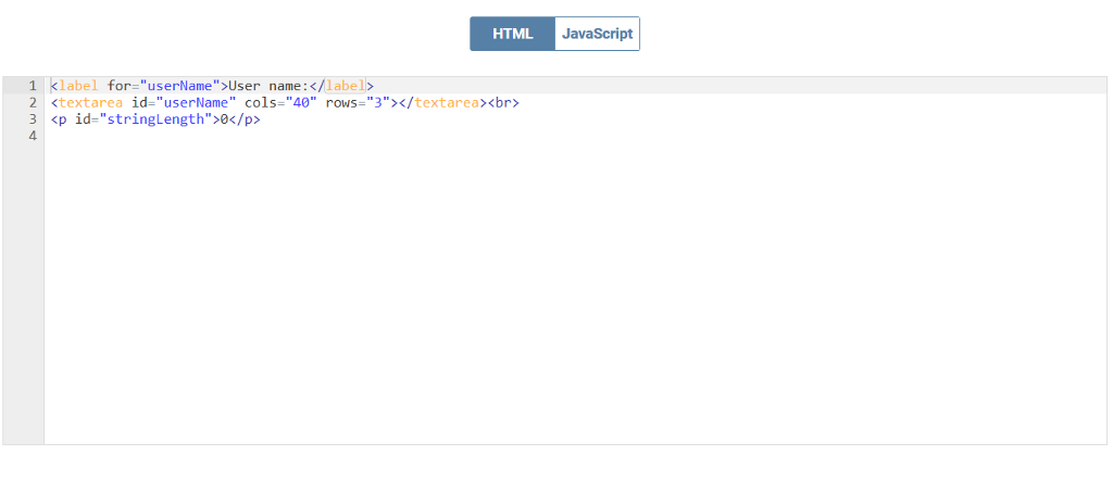 Solved Register the textSize event handler to handle focus | Chegg.com