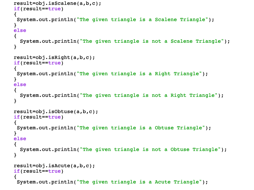 Solved import java.util.Scanner; class MathTriangle { /** | Chegg.com