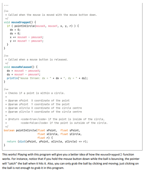 Solved Programming Task Your goal is to write a program that | Chegg.com