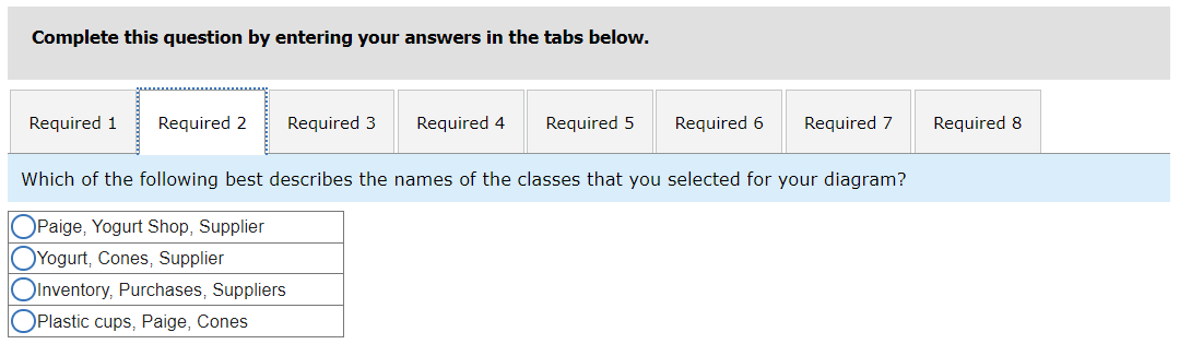Solved Complete this question by entering your answers in | Chegg.com