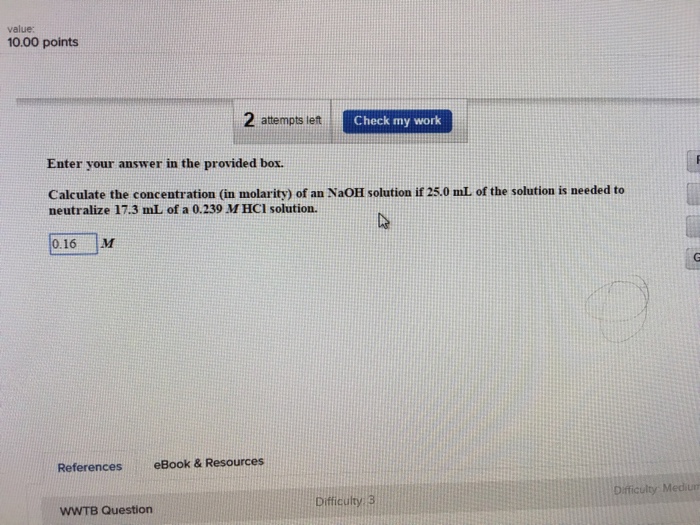 Solved Be sure to answer all parts Calculate the wavelengths | Chegg.com