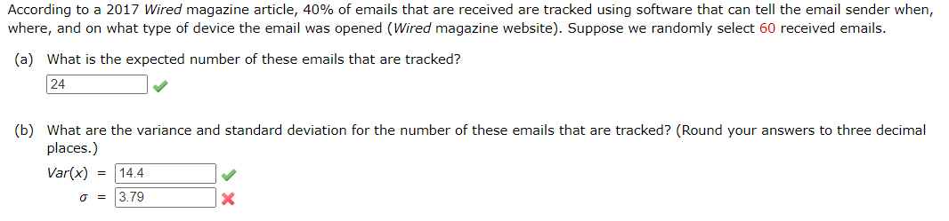 Solved According to a 2017 Wired magazine article, 40% of | Chegg.com