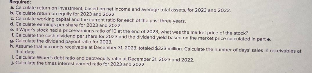 Solved Problem 11−17 (Algo) Ratio analysis-comprehensive | Chegg.com