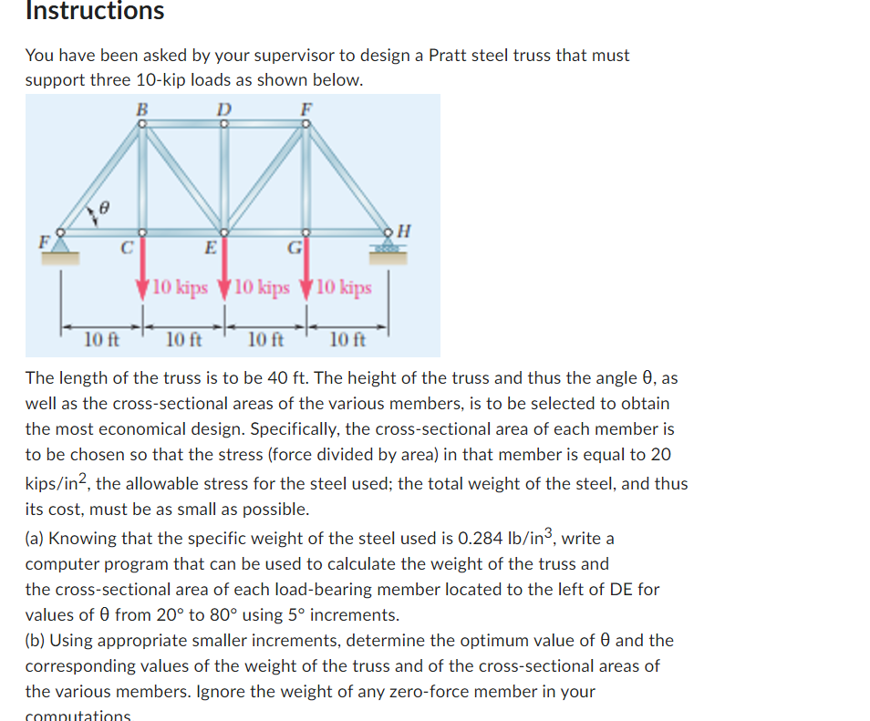 I need part B only. Need to calculate the optimum | Chegg.com