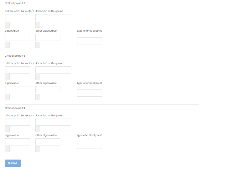 Solved Consider the following nonlinear system of | Chegg.com