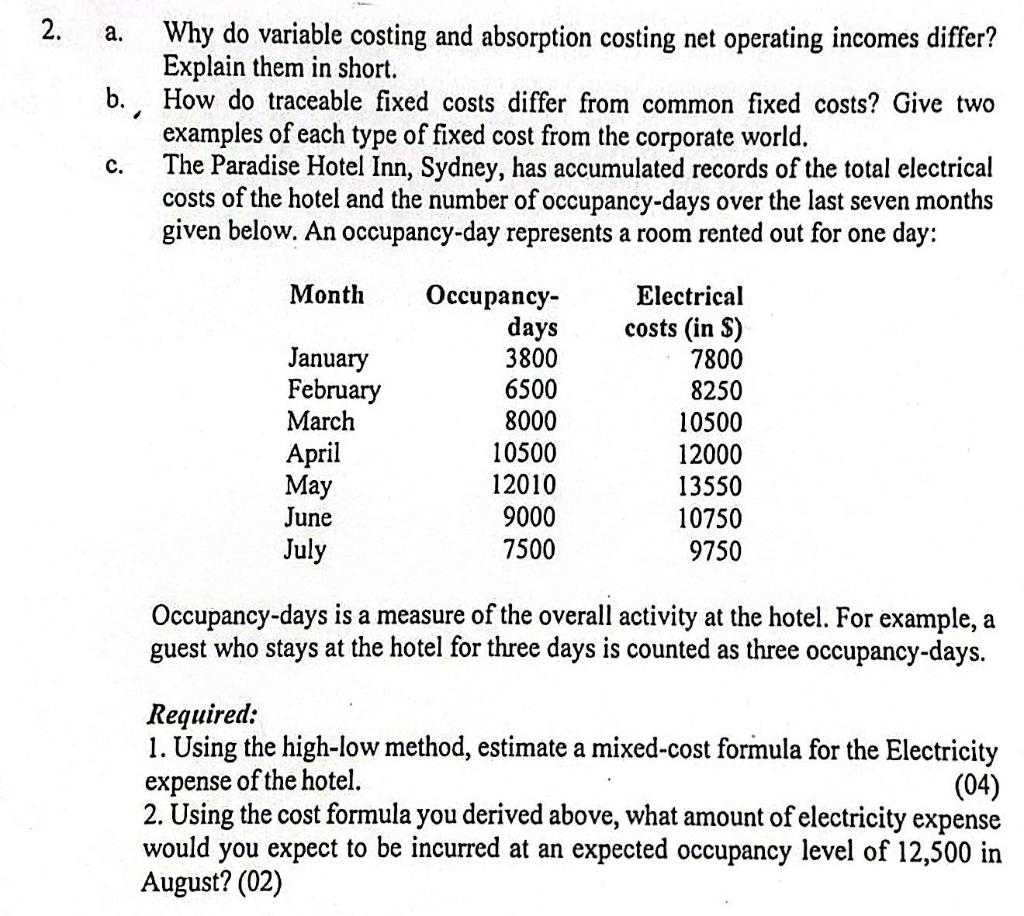 Please solve and answer the following question | Chegg.com