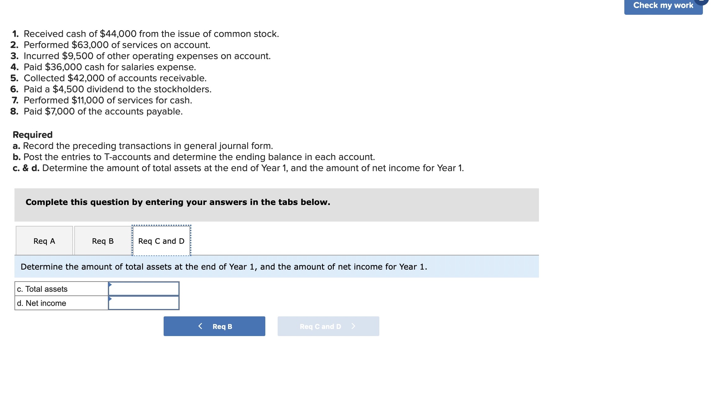 Solved The following events apply to Montgomery Company for | Chegg.com