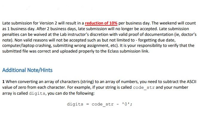 Solved Version 1: Partial Decoder Download and unzip the | Chegg.com