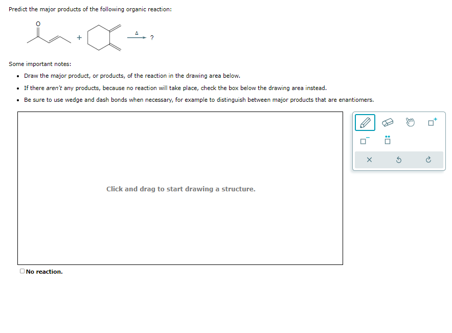 Solved Predict the major products of the following organic | Chegg.com
