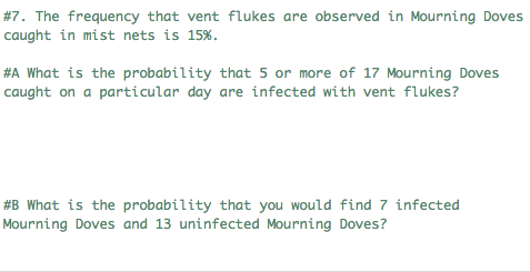 Solved Solving in R, I think it is either pbinom or dbinom | Chegg.com