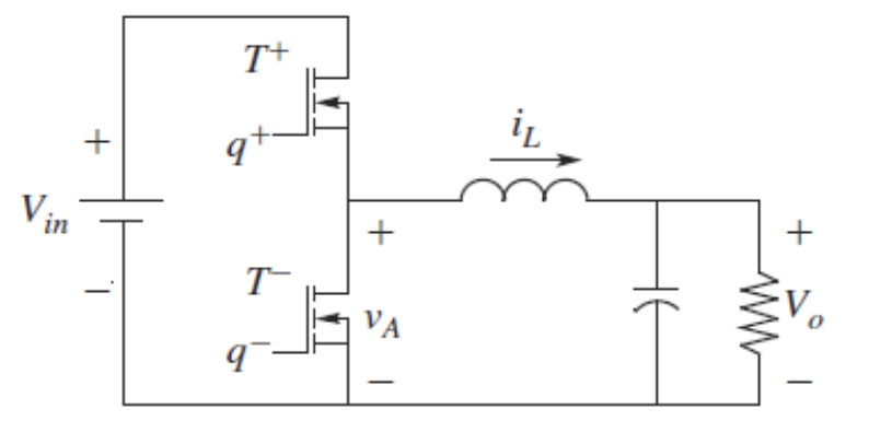 Solved For the above Buck converter, if the low side power | Chegg.com