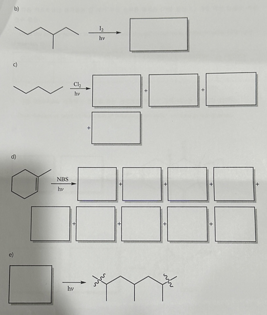 Solved draw reactant or ﻿product molecules in ﻿empty boxes | Chegg.com
