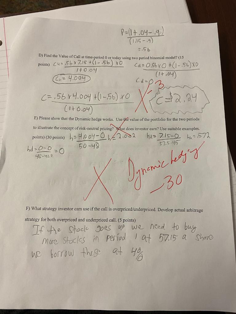Time period 3/12 u-(1415)= 1,15 3 Q2. Consider a two | Chegg.com