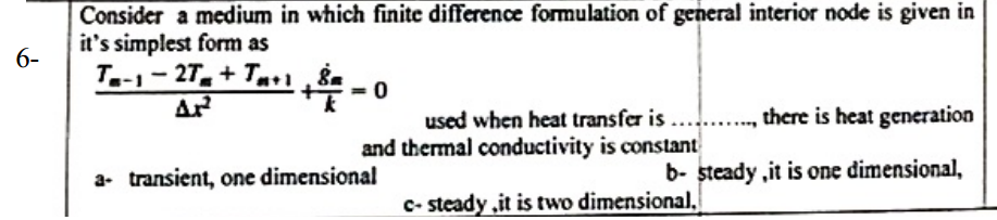 Solved Consider a medium in which finite difference | Chegg.com