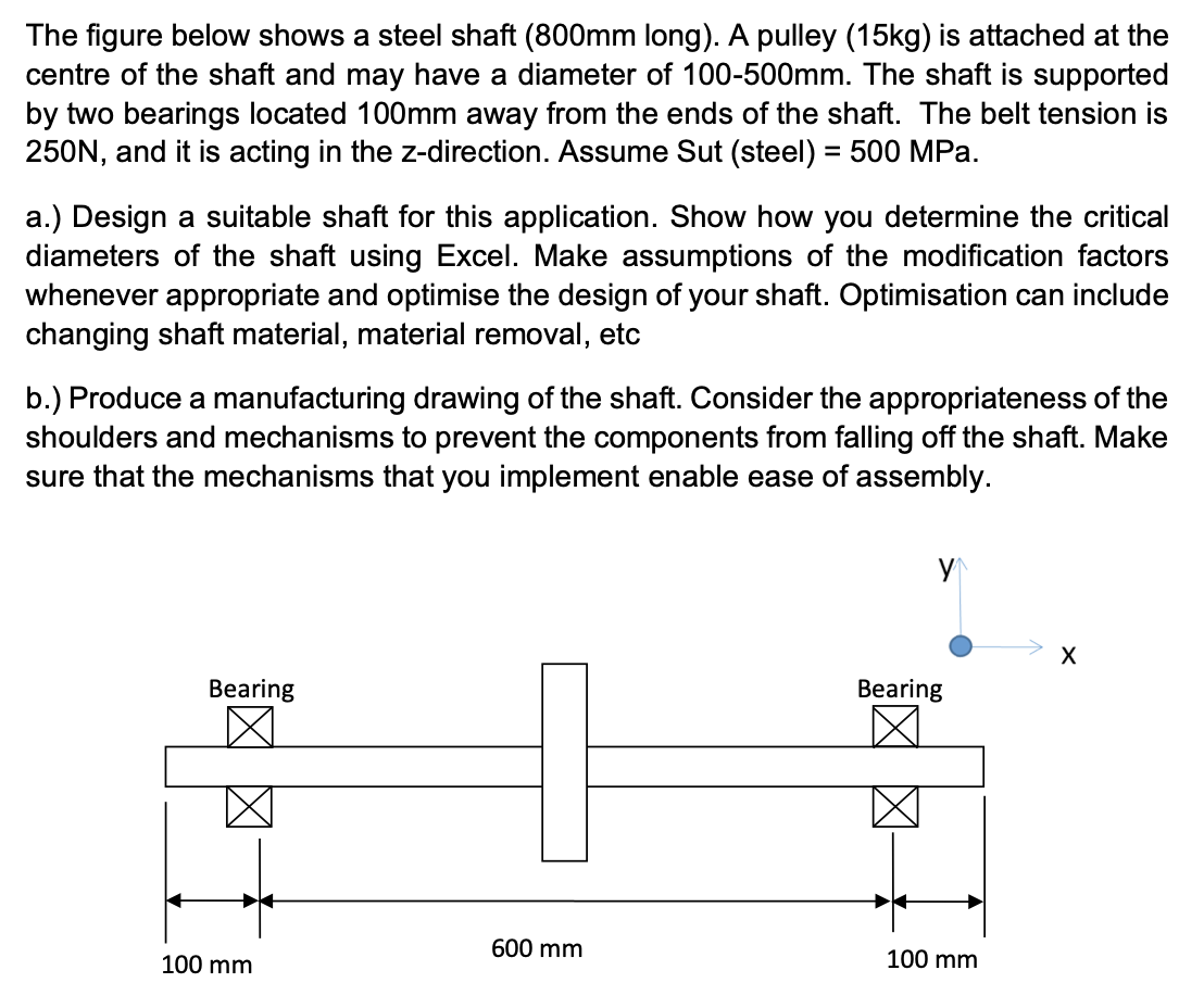 Only part a, Follow instructions of excel and fill | Chegg.com