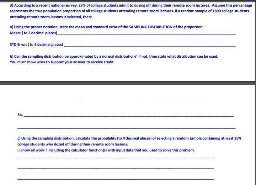 Solved Please answer all the questions, and show all your | Chegg.com