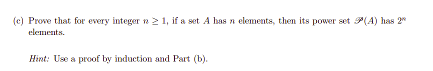 Solved Problem 5: Let A be a nonempty set. Fix some a∈A and | Chegg.com