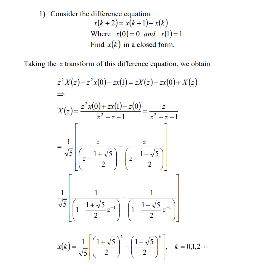 Solved Please help me see how they did this decomposition. | Chegg.com