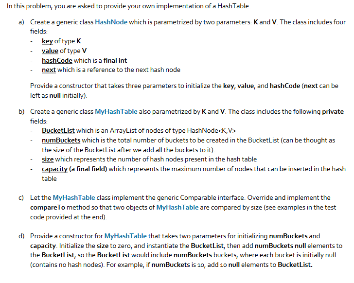 Solved In this problem, you are asked to provide your own | Chegg.com