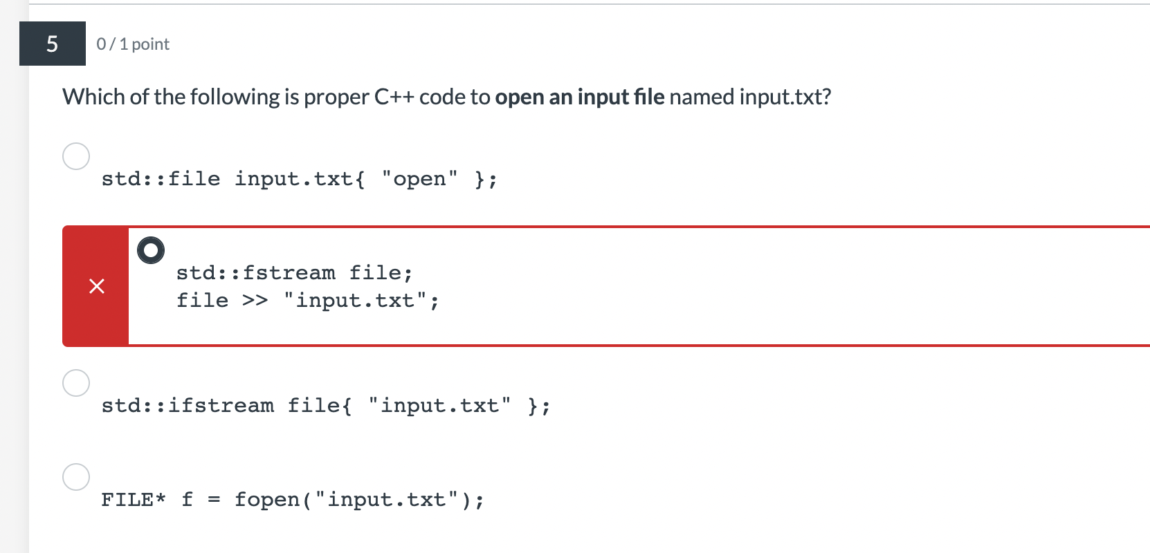 Solved Which is the best definition for iterator? an object | Chegg.com