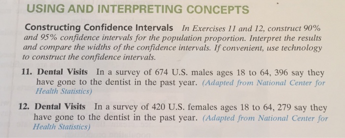 Solved Using And Interpreting Concepts Constructing 2224