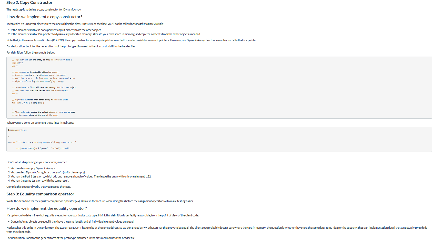 #include #include #include "dynamicarray.h" using | Chegg.com
