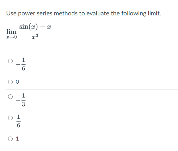 Solved Use power series methods to evaluate the following | Chegg.com