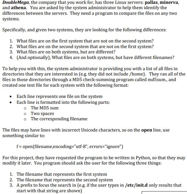 Coding done with Mu Python The system administrators | Chegg.com