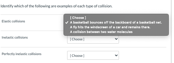 Solved Is it necessary for colliding objects to physically | Chegg.com