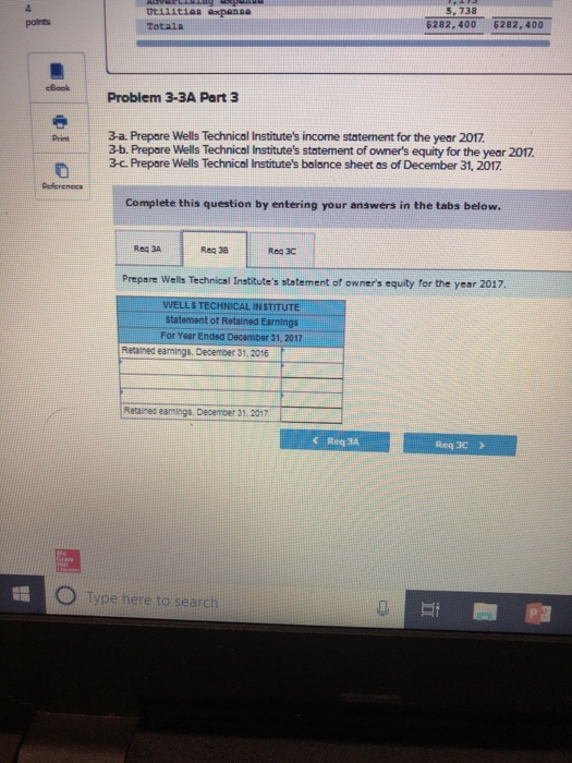 Solved Problem 3-3A Preparing adjusted entries, adjusting | Chegg.com