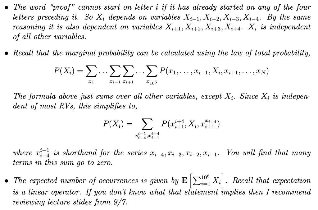 Solved Problem: Infinite Monkery Theorem The monkey types on | Chegg.com