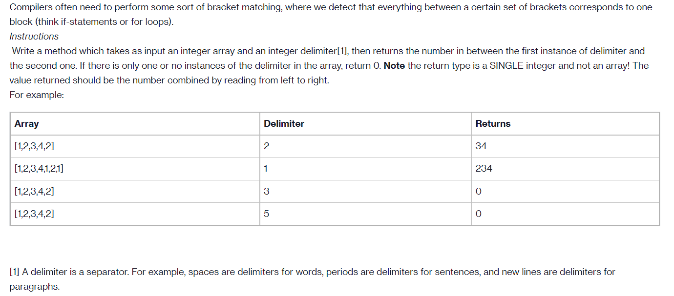 Solved Compilers often need to perform some sort of bracket | Chegg.com