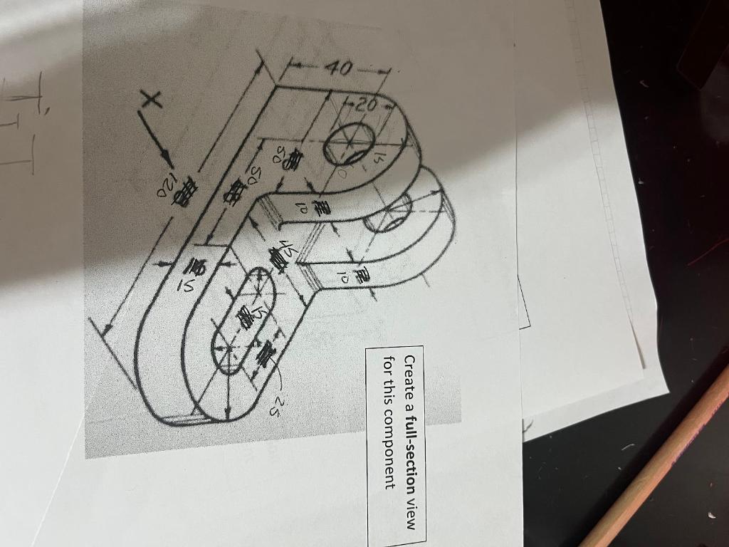 Solved complete each example on 5mm graph paper. use proper | Chegg.com