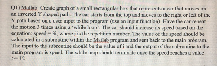 Solved MATLAB: Create graph of a small rectangular box that | Chegg.com