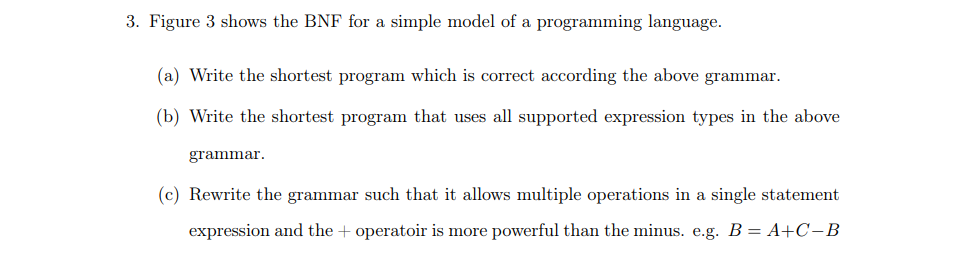 Solved + begin end stmt – list >+ ; + =