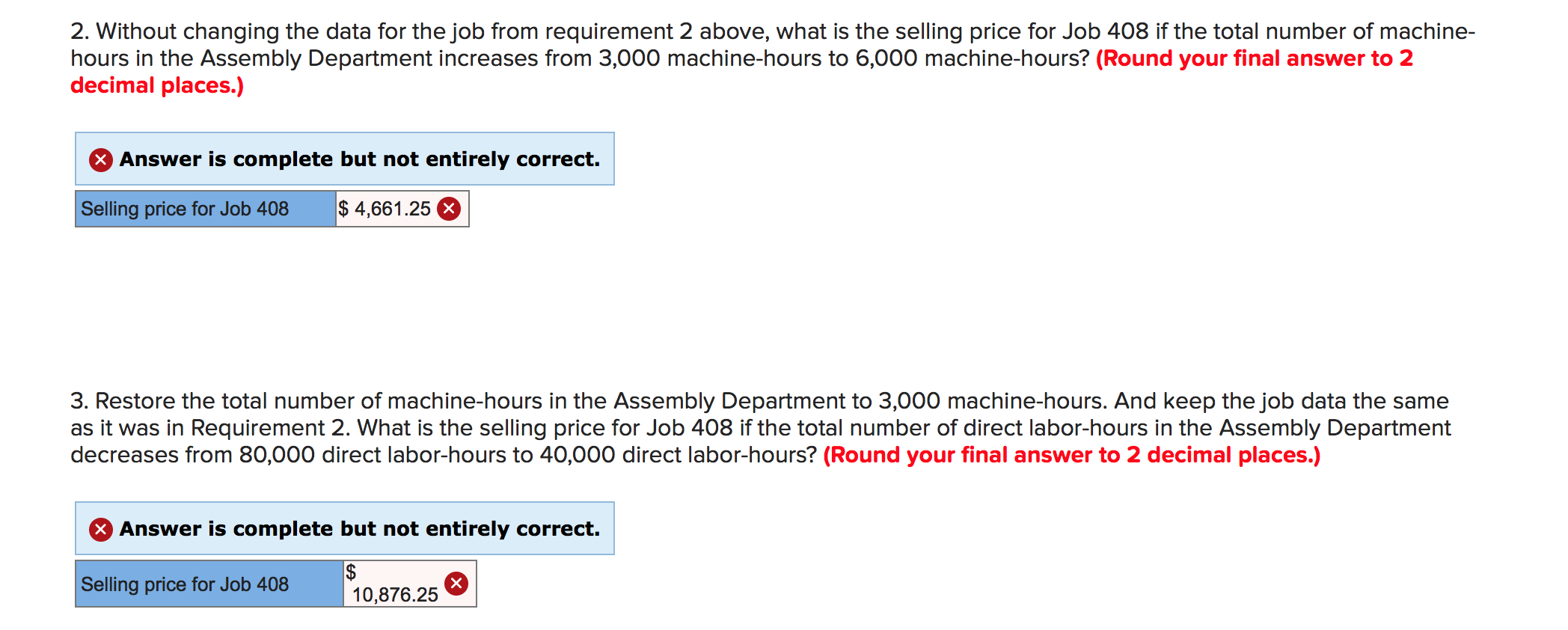 Solved Chapter 2: Applying Excel Data B Markup on job cost 5 | Chegg.com