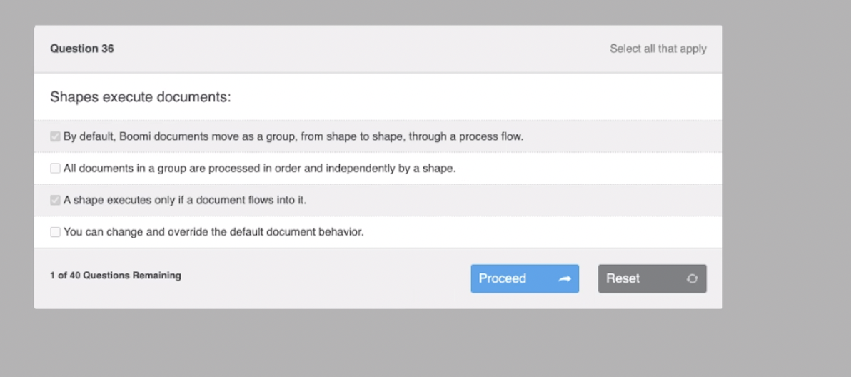 Solved Question 36 Select all that apply Shapes execute | Chegg.com