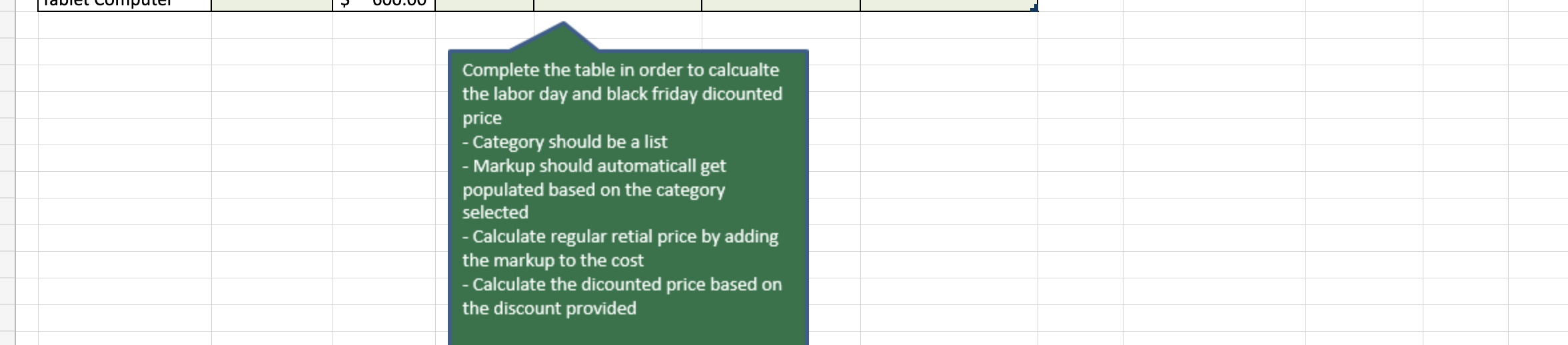 Solved Complete the table in order to calcualte the labor | Chegg.com