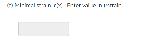 Solved Problem #1: Statically Determinate Bar with | Chegg.com