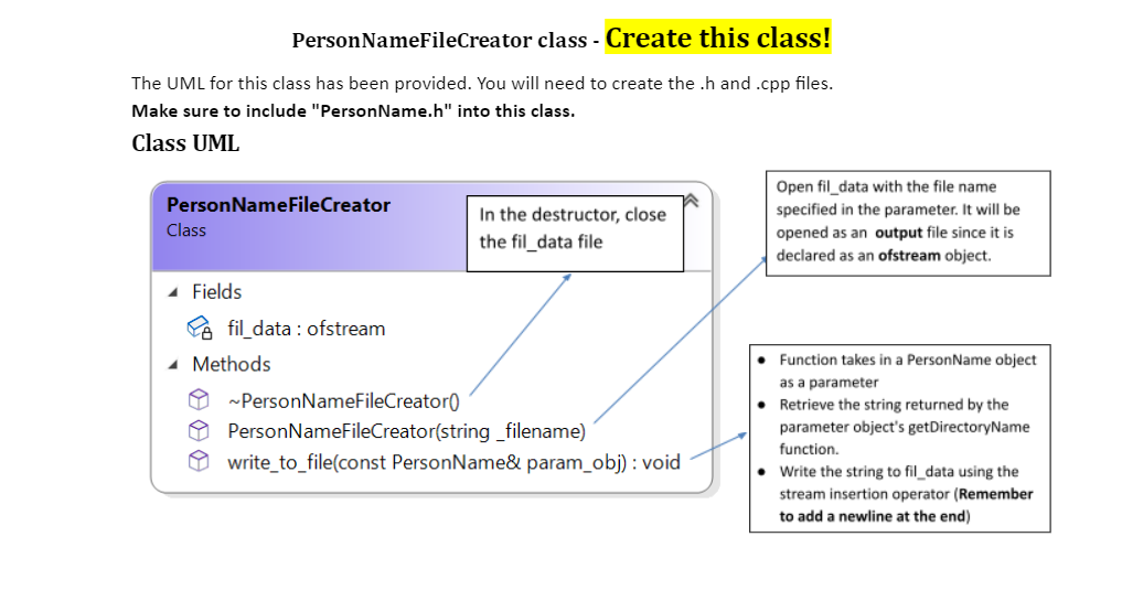 Solved PersonName.h #pragma once #include #include using | Chegg.com Solved PersonName.h #pragma once #include #include using | Chegg.com