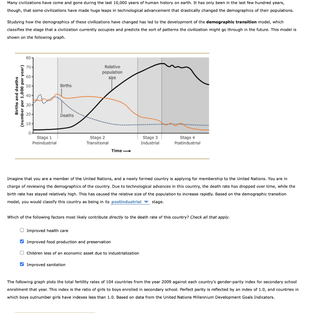 Solved Many civilizations have come and gone during the last | Chegg.com