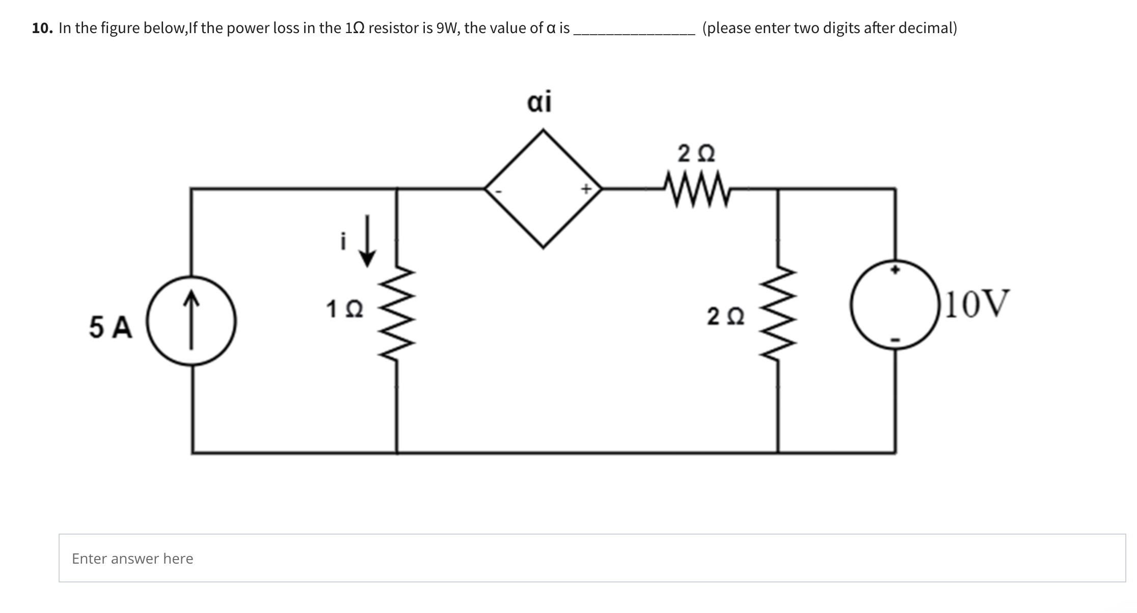 Solved 8. In the given circuit below, using nodal analysis | Chegg.com