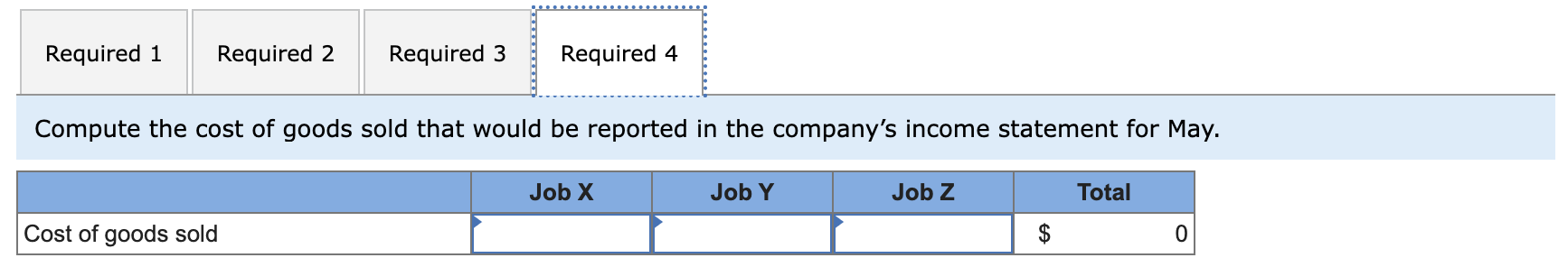 Solved Compute the finished goods inventory that would be | Chegg.com