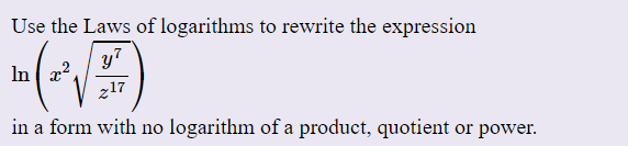 Solved Convert the exponential equations into logarithmic | Chegg.com
