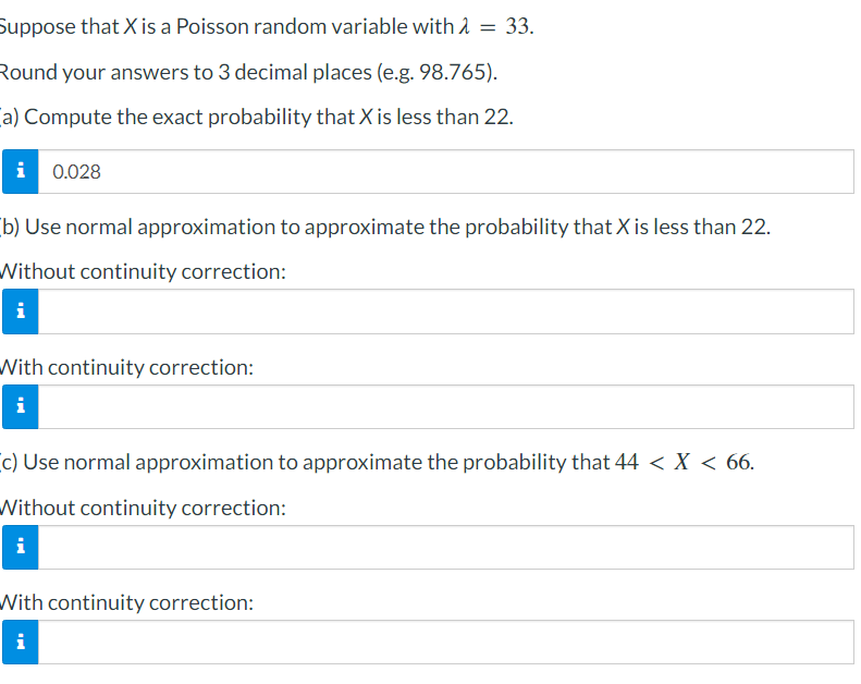 Solved Suppose that X is a Poisson random variable with | Chegg.com