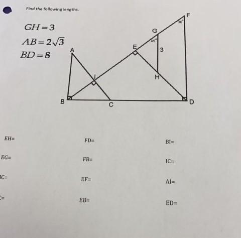 Solved Please explain thoroughly why/how you solved each | Chegg.com