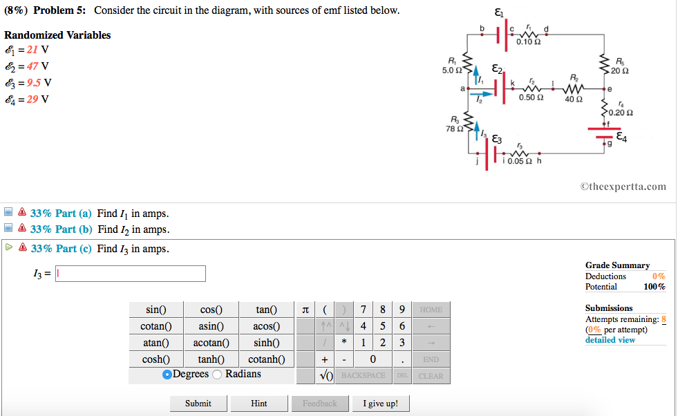 Solved Consider The Circuit In The Diagram, With Sources Of, 46% OFF Solved Consider The Circuit In The Diagram, With Sources Of, 46% OFF