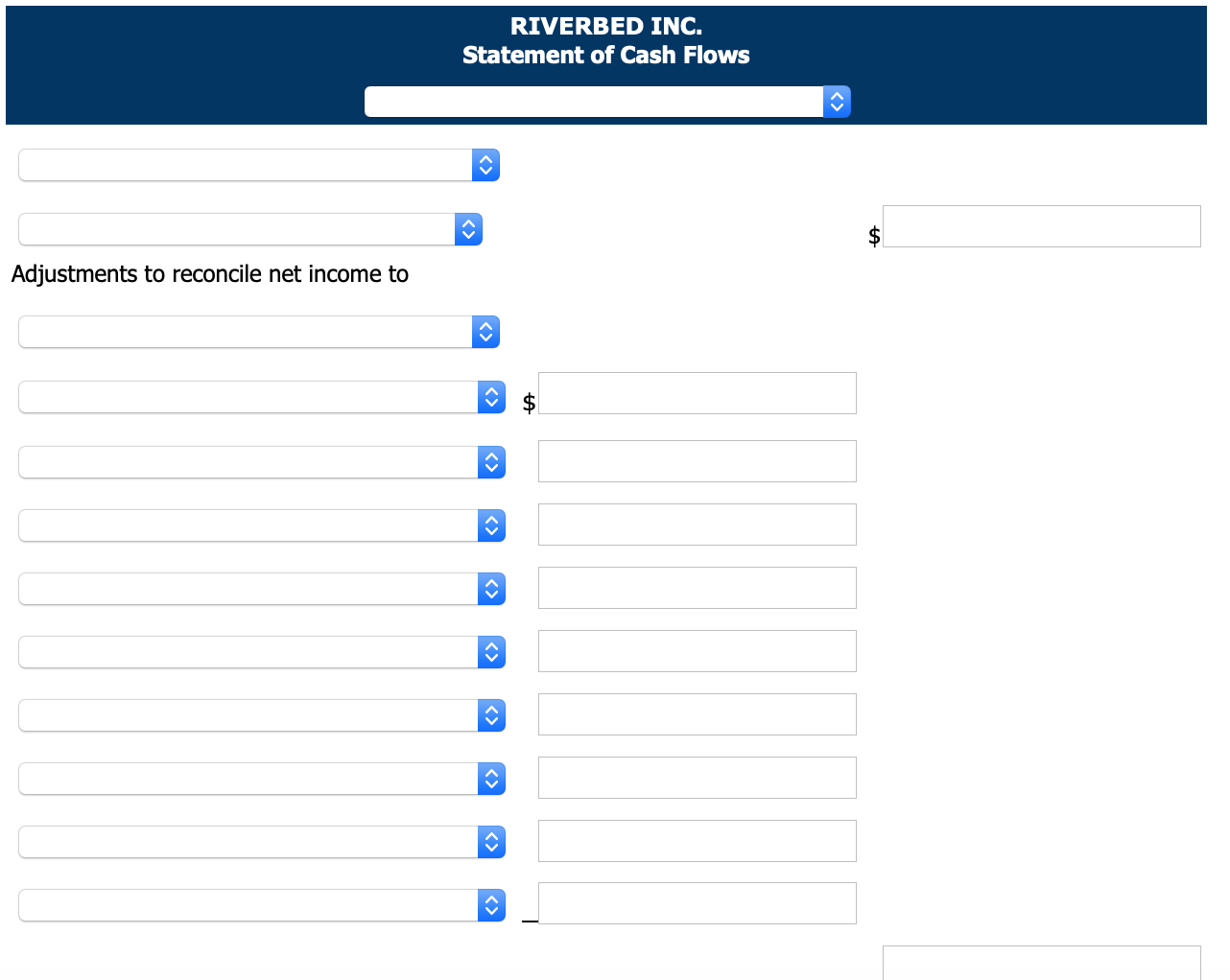 Solved Riverbed Inc., a greeting card company, had the | Chegg.com
