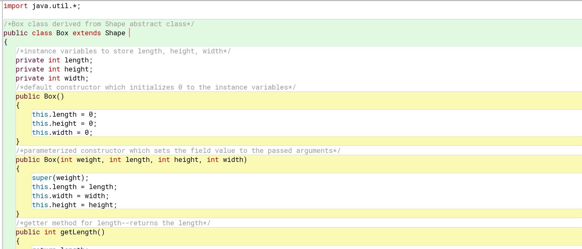 This assignment involves the following Java topics: | Chegg.com